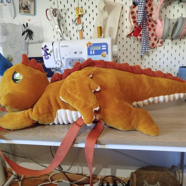 Otter & Weasel Plush Animal Sewing Pattern .pdf Tutorial Ferret Ermine ...