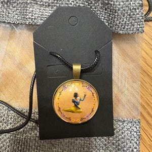 Heart of Tafiti Pendant Necklace, Moana Necklace, Ocean Necklace - Etsy