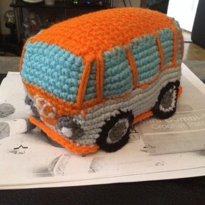 Amigurumi Camper Bus Vintage Vehicle Toy CROCHET PDF PATTERN - Etsy