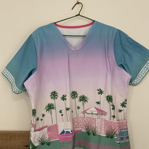 Crossover Tunic Pdf Sewing Pattern Medical Tunics Nursing Uniform ...