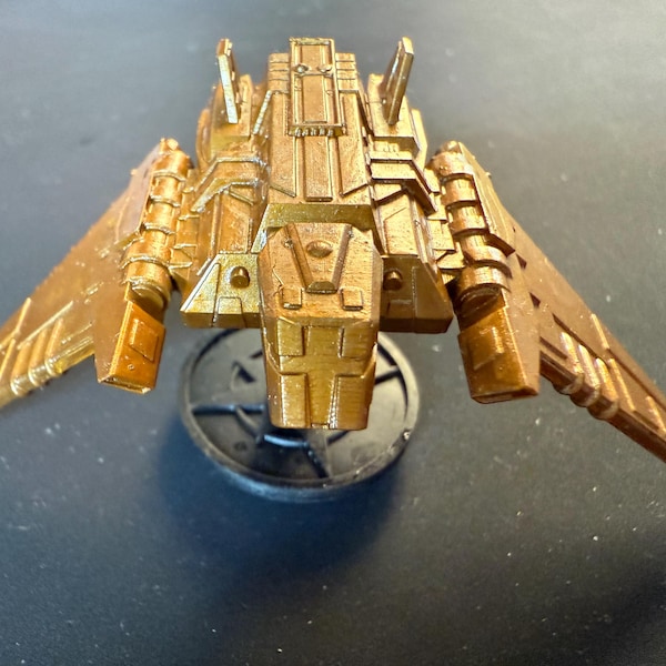 Vanguard Station - Listening Post: Starship Miniature for Starfinder, A ...