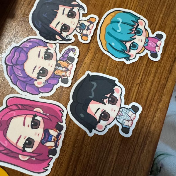 Kpop Idols Vinyl Sticker - Etsy