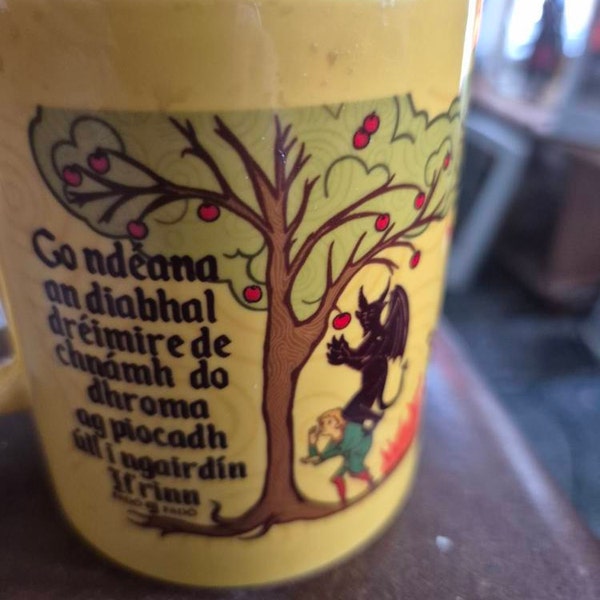 Féilire 2025 | Irish Language Calendar | Féilire Gaeilge (31x25cm) - Etsy