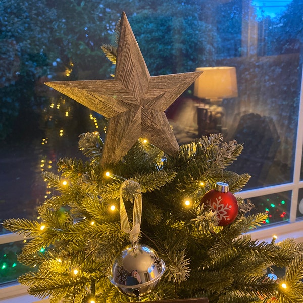 12 1/2" Extreme Rustic Wood Stars. Wood Star, Barn Star, Folk Art Star ...