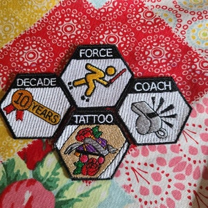 Sports Injuries Patches - Etsy