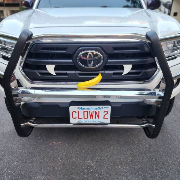 Car Fangs: Automotive Style Accessory (3" X 2.5") - Etsy