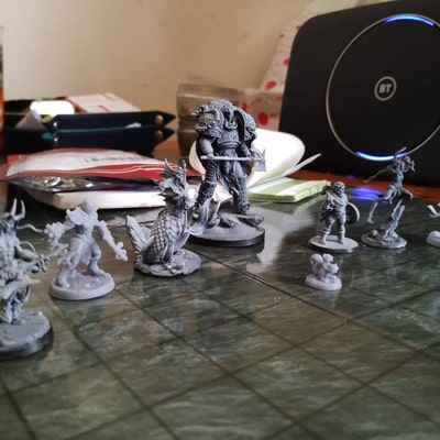 Mega Value Imperfect Minis RPG Miniatures UK Ultra HD 4K Tough Resin ...