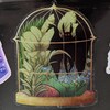 Mothman Terrarium Sticker - Etsy