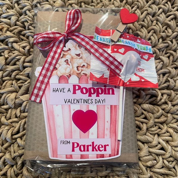 Valentine Card, Printable Valentine Card,valentines Day Printable,class ...