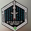 Spacex Starship Missions 1 ,2, 3,4 Mission Patch Combo 4 Pack Patches 3 ...