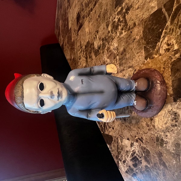 Nightmare Gnomes Horror Movie Lawn Gnome Chucky Halloween Decoration ...