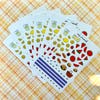 June Monthly Bullet Journal Sticker Kit Summer Camping Themed Stickers ...