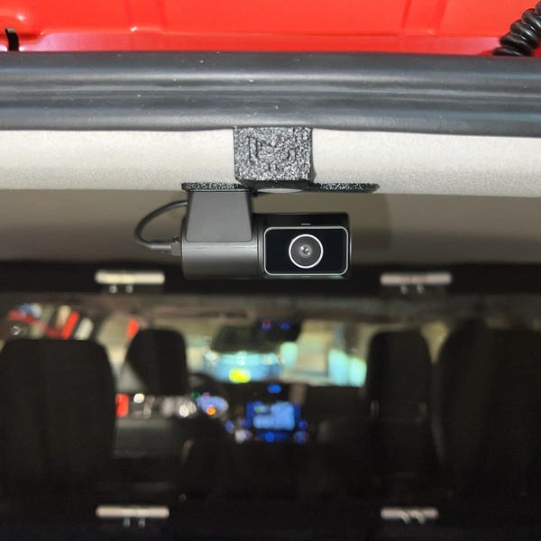 2010-2024 Toyota 4runner Rear Dash Camera Mount (5th Gen) - Etsy