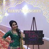 Nikkah Welcome Sign, Katb Al-kitab Welcome Sign, Katb Al-kitab, Mehndi ...