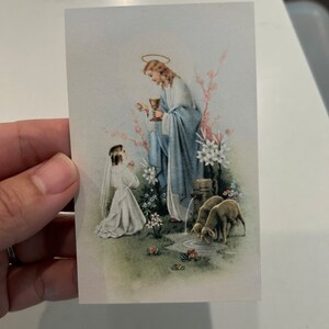 Blessed Virgin Mary Bookmarks Catholic Bookmark Catholic Prayer Card ...