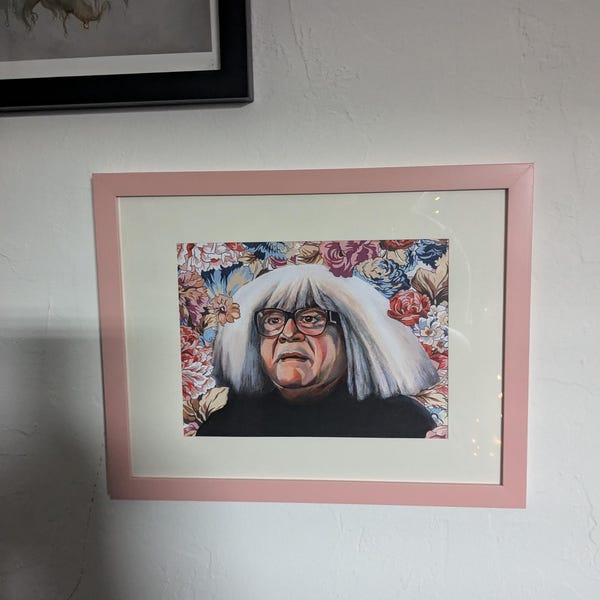 Frank - Oil Painting - Danny Devito - Art Print - It's Always Sunny in ...