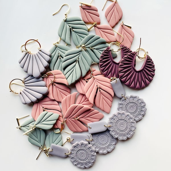 Polymer Clay Color Recipe - Shades of Pink - Polymer Clay Color Guide ...