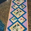 Francis Table Runner - PDF PATTERN -upgrade to Video Tutorial Available ...