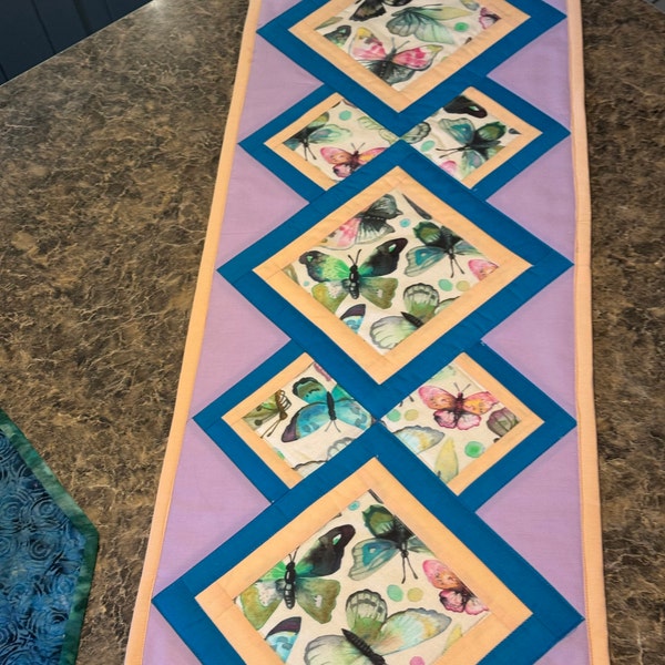 Francis Table Runner - PDF PATTERN -upgrade to Video Tutorial Available ...
