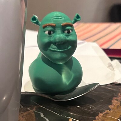 Buff Buff Goose Cursed Goose Gift Honking Hulk 3D Print - Etsy