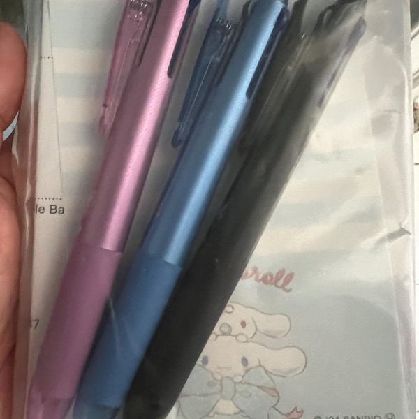 New Extra Fine Version - Pentel Calme 0.35mm Silent Ballpoint Pen ...