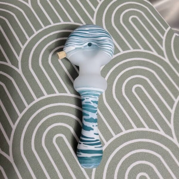 Glass Pipe, Spoon Pipe, Glass Smoking Pipe, Unique Pipe, Pipe, Spoon ...