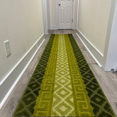 Custom Size Hallway Runner Rug, Extra Thick, 31 Inch Wide X Your Choice ...