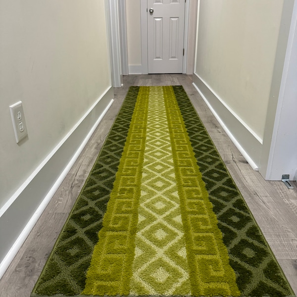 Custom Size Hallway Runner Rug, Extra Thick, 31 Inch Wide X Your Choice ...