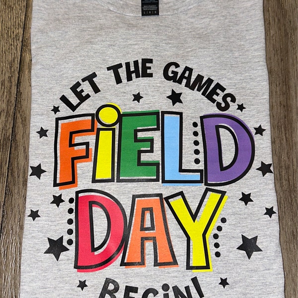 Field Day Let the Games Begin SVG, Field Day SVG, Field Day PNG, Last ...