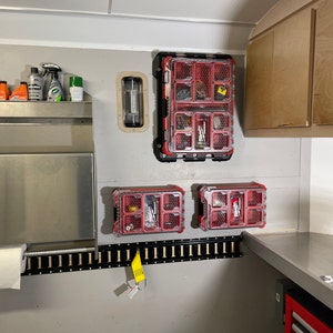 Milwaukee Packout Locking Wall Mount by Unbeaten Path Designs Compact ...