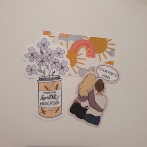 Therapy Sticker, Counseling Sticker, Stickers, Mindfulness, Meditation ...