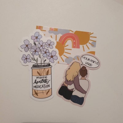 Therapy Sticker, Counseling Sticker, Stickers, Mindfulness, Meditation ...