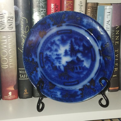 CROSS BOOKENDS Cast Iron Howell Evans Tennessee Vintage White Metal ...