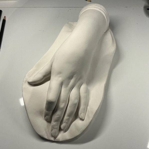 Caesar Augustus Portrait Bust, Large Roman Emperor Reproduction Plaster ...