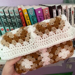 Crochet Heart Scrunchie - Etsy