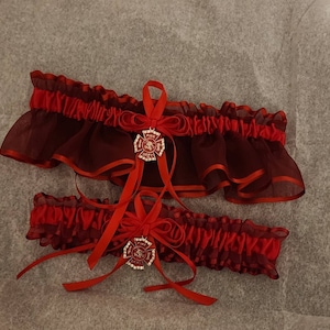 MOSSY OAK Camouflage Wedding Garters Deer Camo Garter Hunter Orange - Etsy