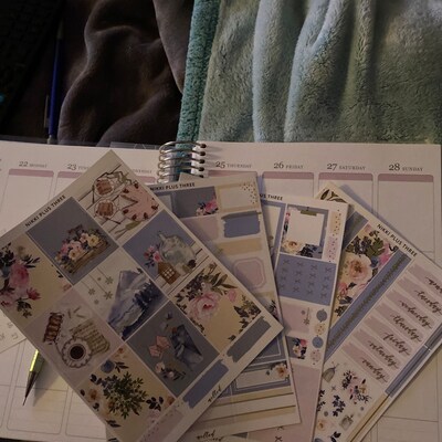 Vintage Romance Journal Sticker Kit Journal or Planner - Etsy