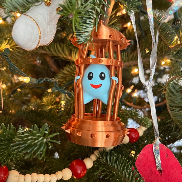 Lumalee in a Cage - Lumalee From the Super Mario Bros. Movie - Etsy