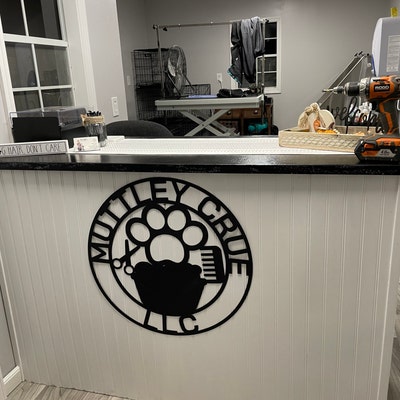 Pet Grooming Sign, Pet Groomer Sign, Dog Grooming Sign, Grooming ...