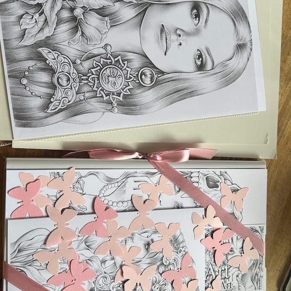 Set of Art | Mariola Budek - Coloring Book | Kids Artist Colouring 24 ...