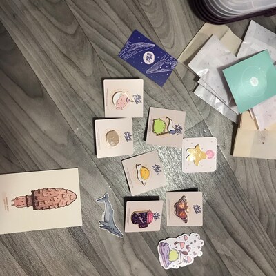 Butterfly Net Frog Clear Vinyl Sticker - Etsy