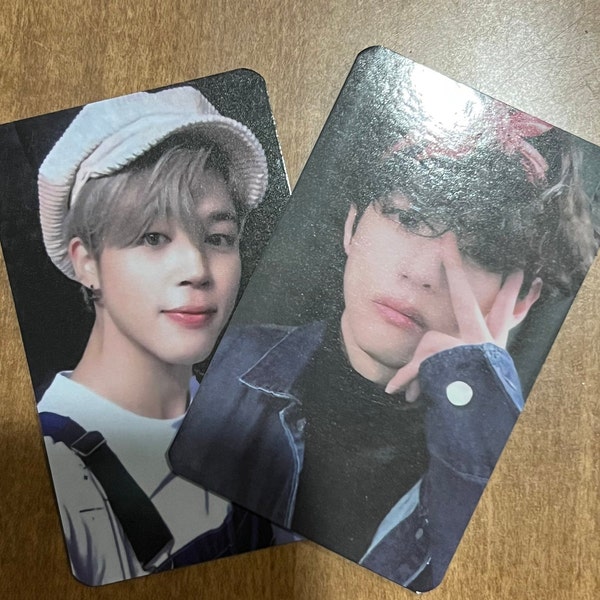 Bts 5 Fan Meeting Magic Shop Photocard - Etsy