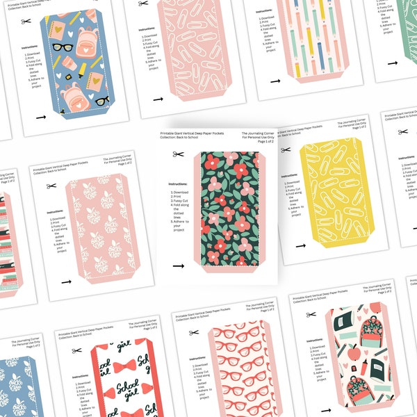 DIY Bookmark Templates, Printable Bookmark Mock Ups, Editable Canva ...