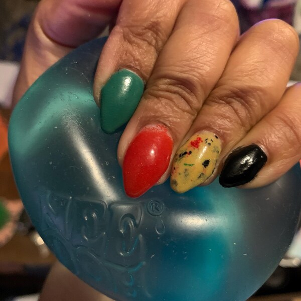 Rosé Soirée Trio- Rose Gold Glitter Dip Powder, Nail Dip Powder ...