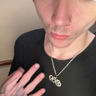 Suicideboys G59 Necklace Iced Out Cubic Zirconia Pendant Stainless ...