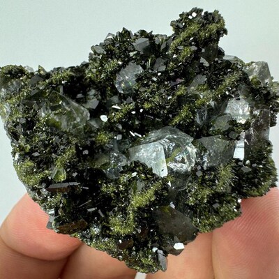 Set of 24 Different International Crystals,minerals,flat Minerals,flat ...