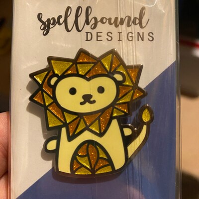 Bookish Enamel Pin Raven/ley Lines Book Enamel Pin. Enamel - Etsy