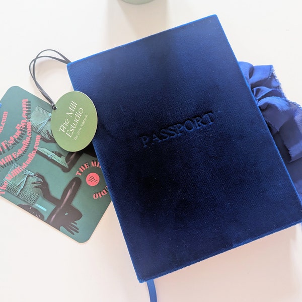 Signature Velvet Book/velvet Notebook/velvet Journal/personalized Diary ...