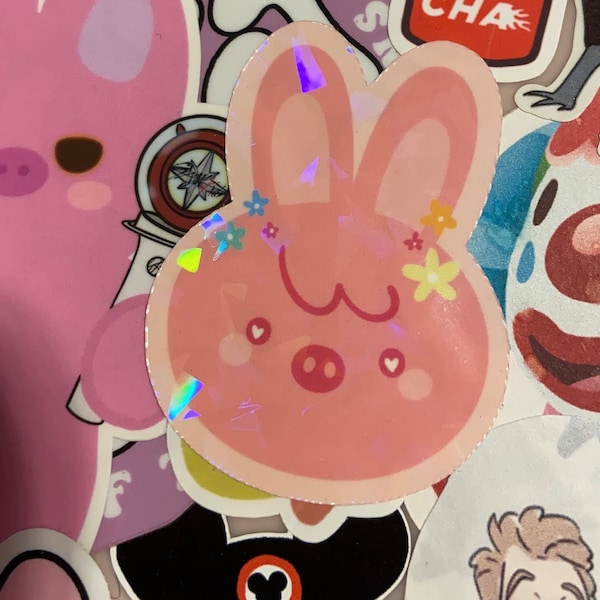 BSS Booseoksoon Hand Signs Sticker - Etsy