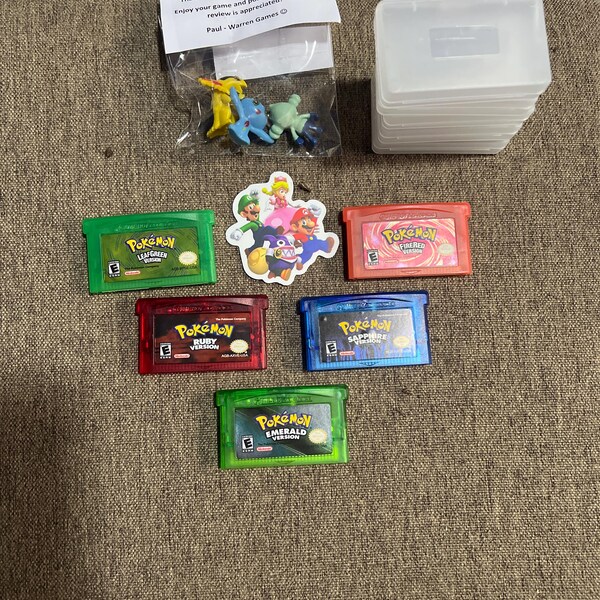 Wario Land Ultimate Collection: 4 Game Bundle - Nintendo Game Boy ...